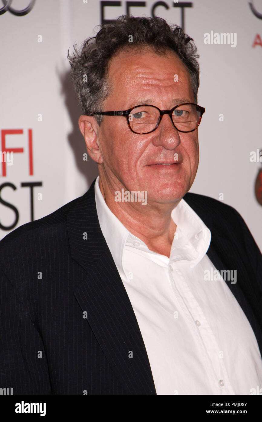 Geoffrey Rush 11/05/10,"The King's Speech" premiere, Grauman's Chinese ...
