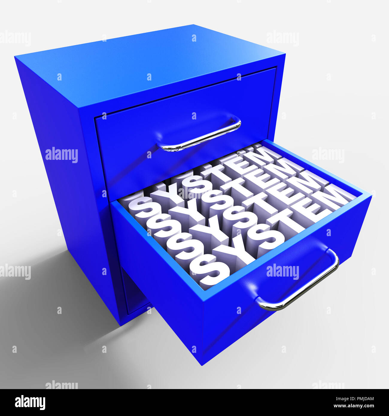 Cyber Physical Systems Bot Interaction 3d Rendering Shows Future ...