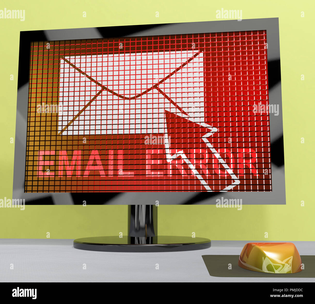 Email Fail Error Send Trouble 3d Rendering Shows Unsuccessful E-mail ...