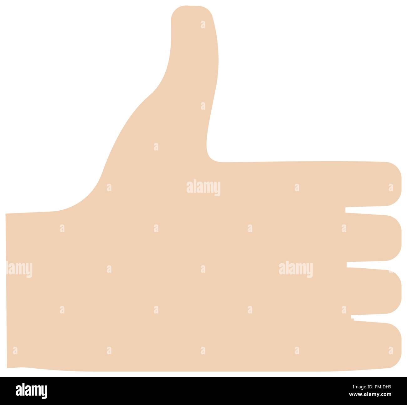 Abstract hand expression Stock Vector Image & Art - Alamy