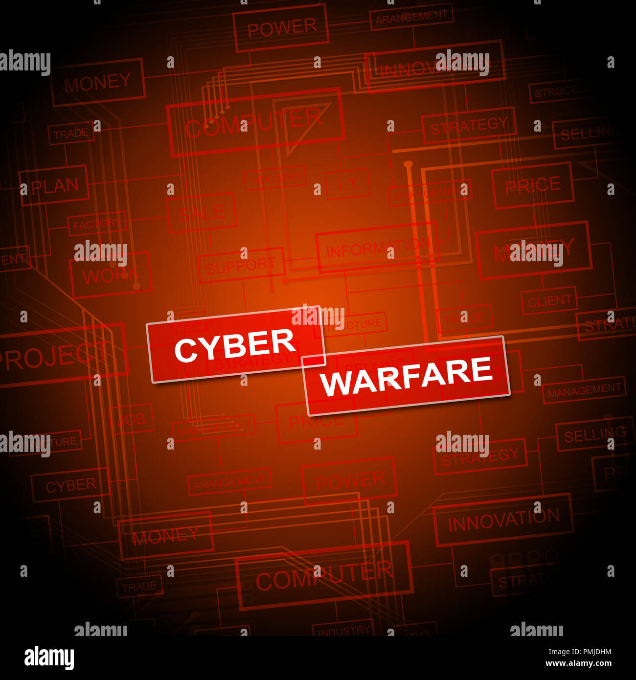 Tactical targeting network technology hi-res stock photography and ...