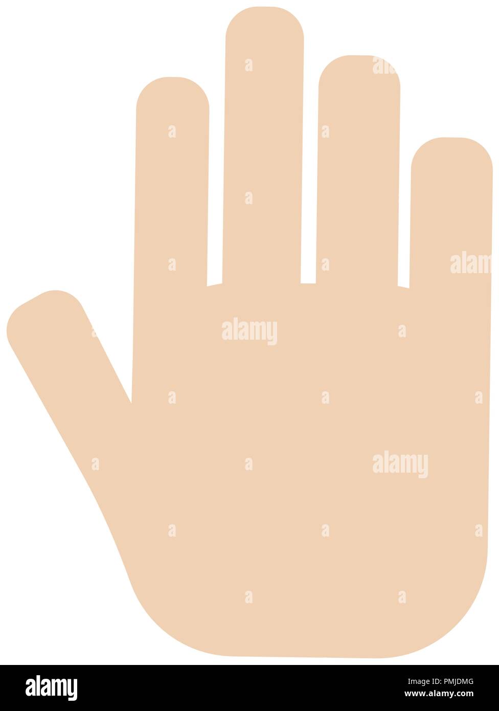 Abstract hand expression Stock Vector Image & Art - Alamy