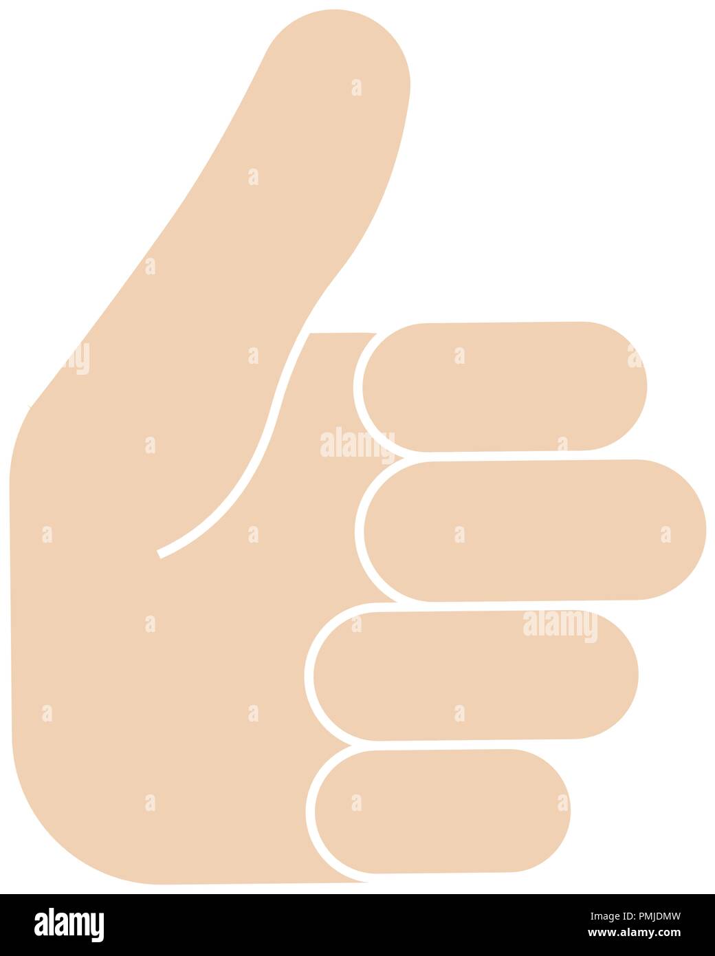 Abstract hand expression Stock Vector Image & Art - Alamy