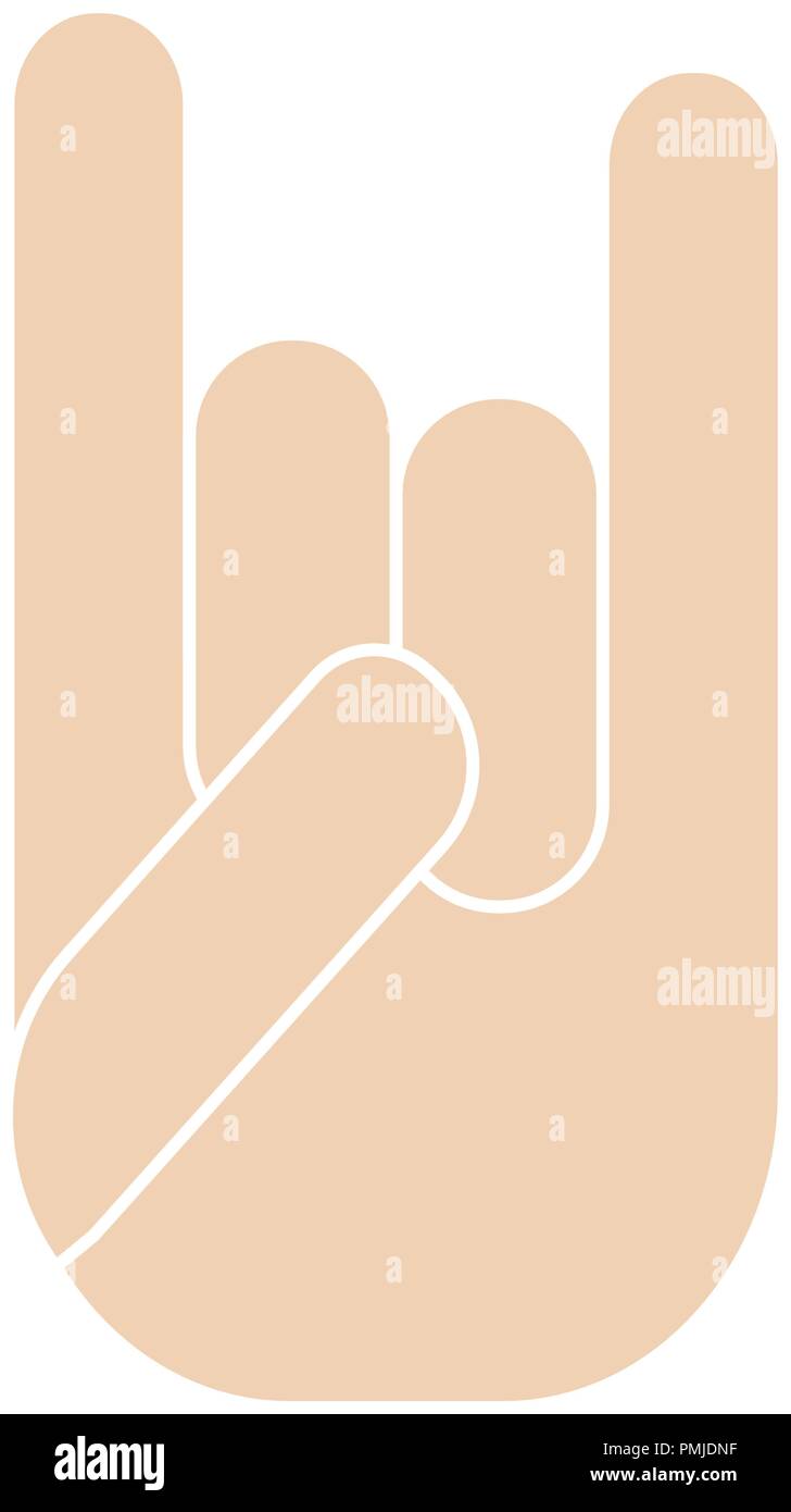 Abstract hand expression Stock Vector Image & Art - Alamy