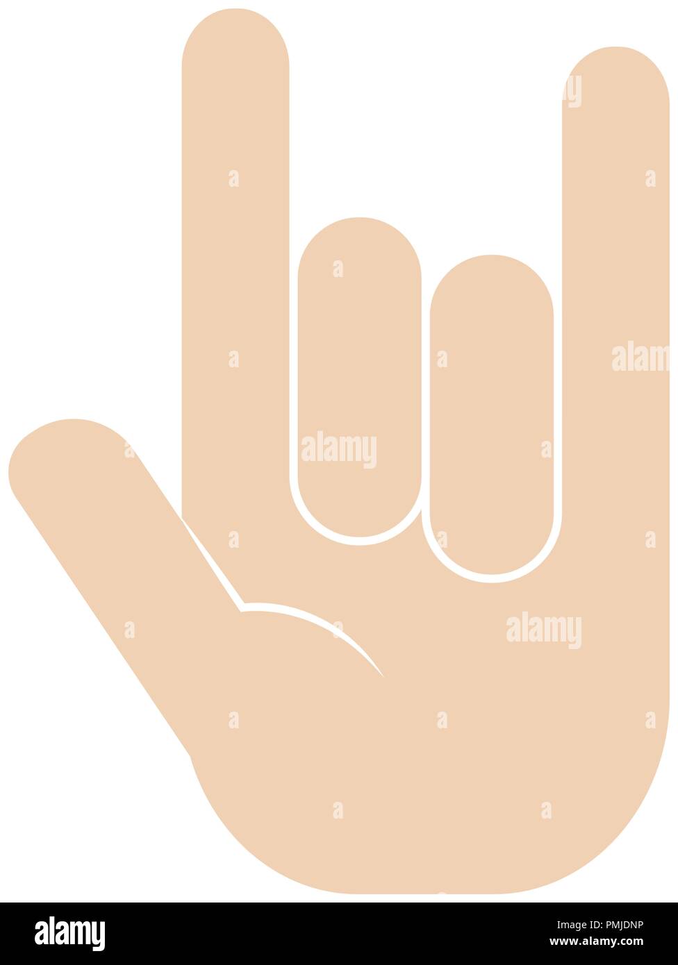 Abstract hand expression Stock Vector Image & Art - Alamy