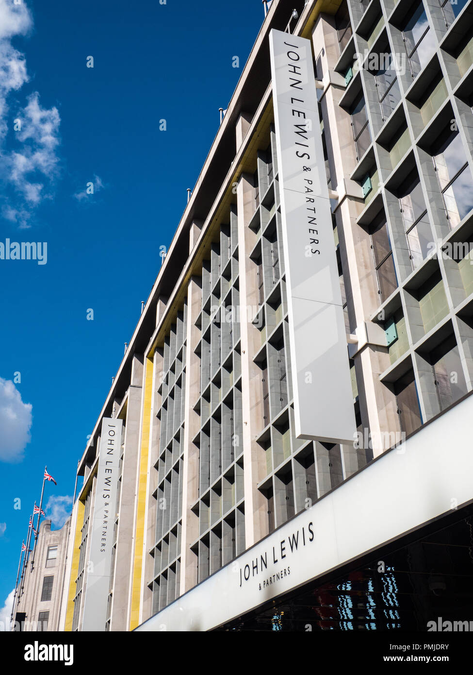 John Lewis and Partners Flagship Store, Oxford Street, London, UK, GB ...