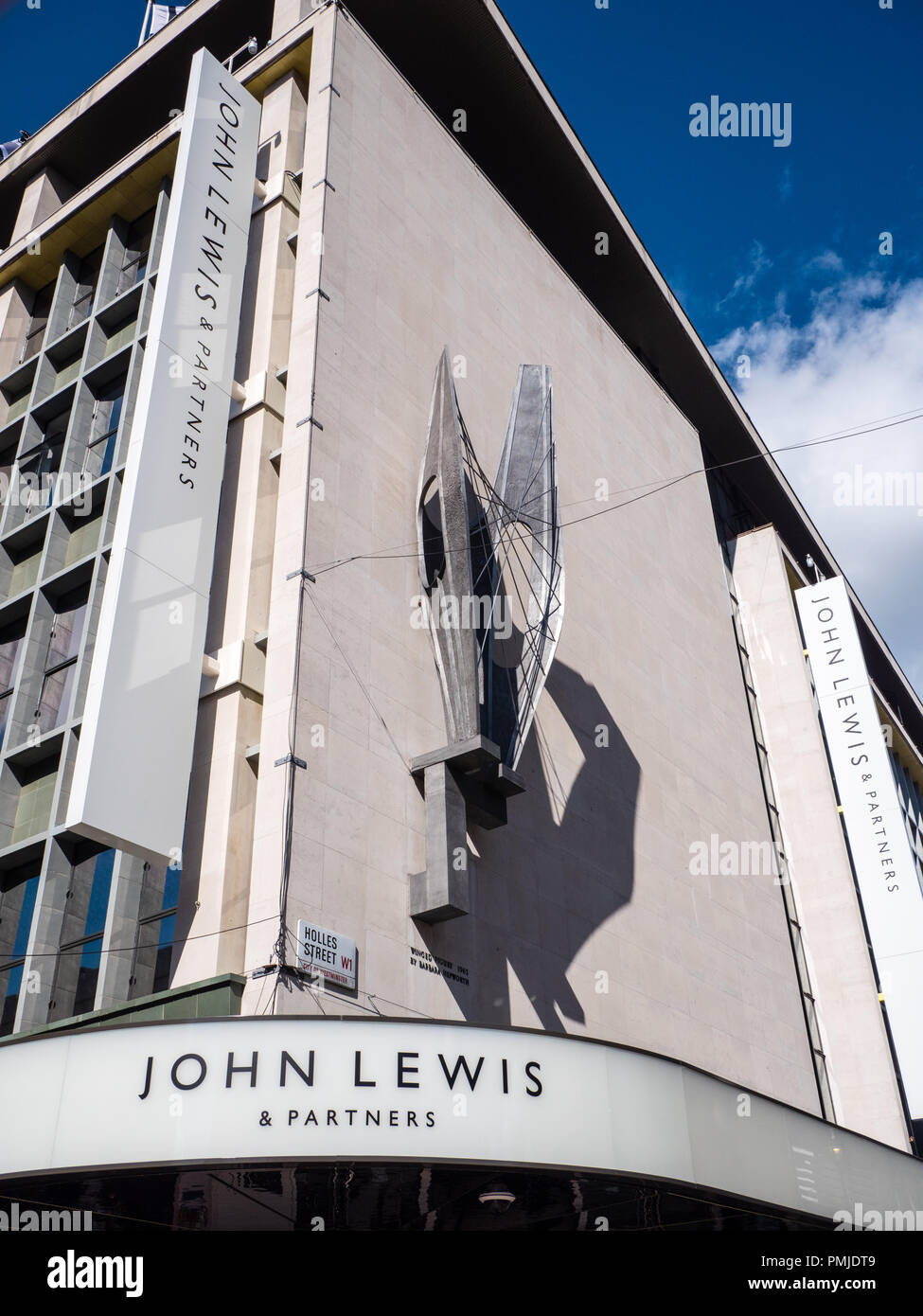 John Lewis and Partners Flagship Store, Oxford Street, London, UK, GB ...