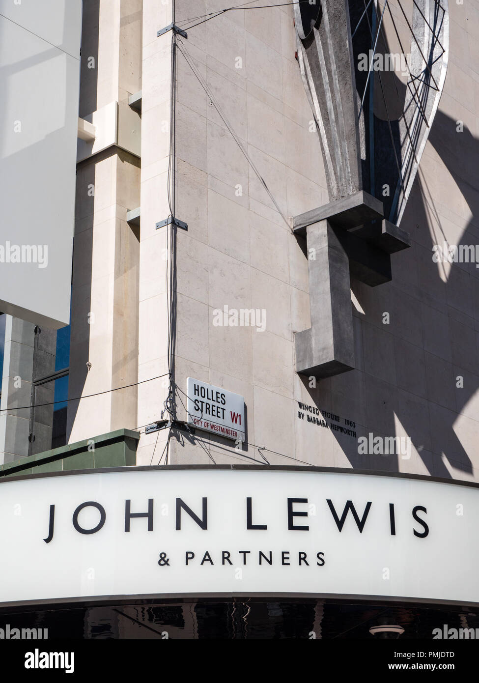 John Lewis and Partners Flagship Store, Oxford Street, London, UK, GB ...