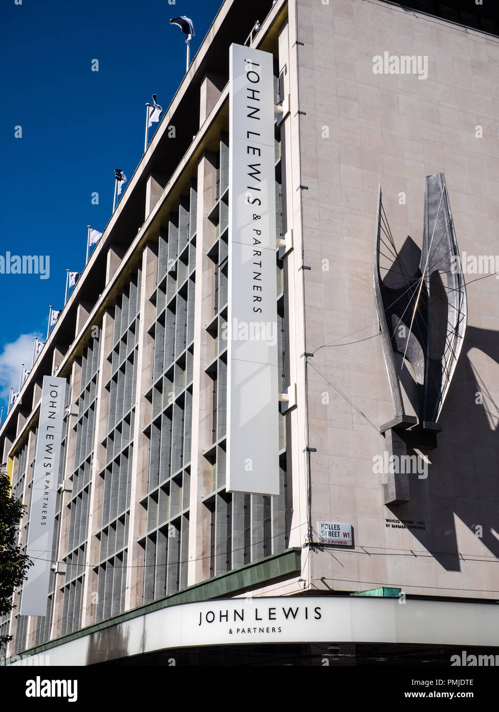 John Lewis and Partners Flagship Store, Oxford Street, London, UK, GB ...