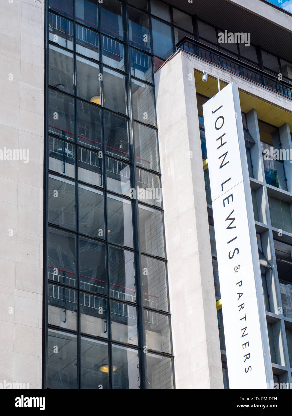 John Lewis and Partners Flagship Store, Oxford Street, London, UK, GB ...