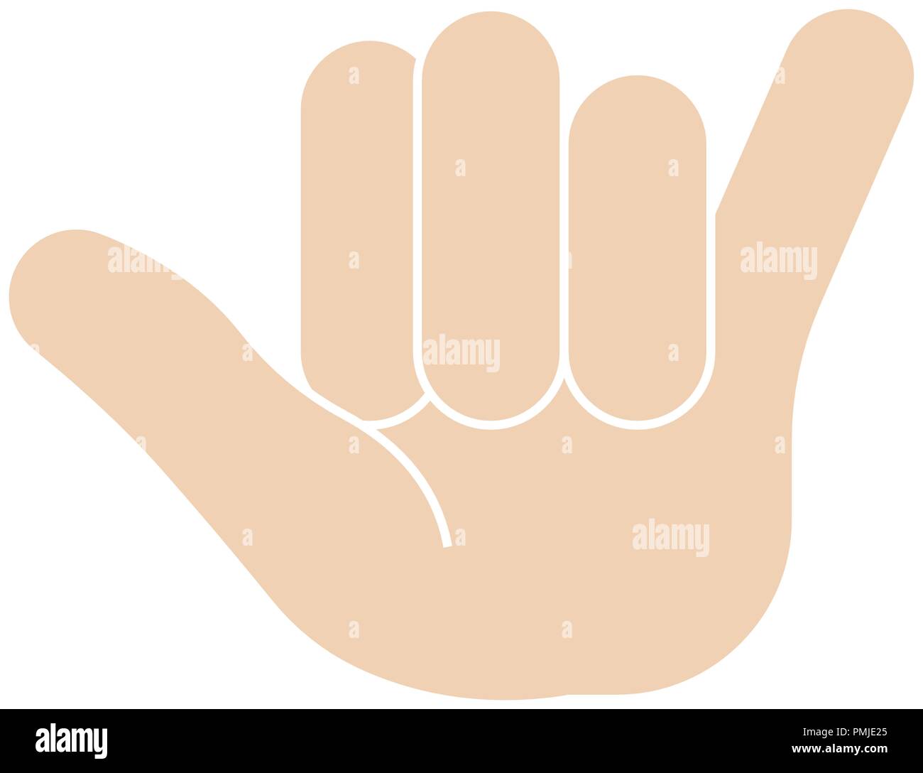 Abstract hand expression Stock Vector Image & Art - Alamy