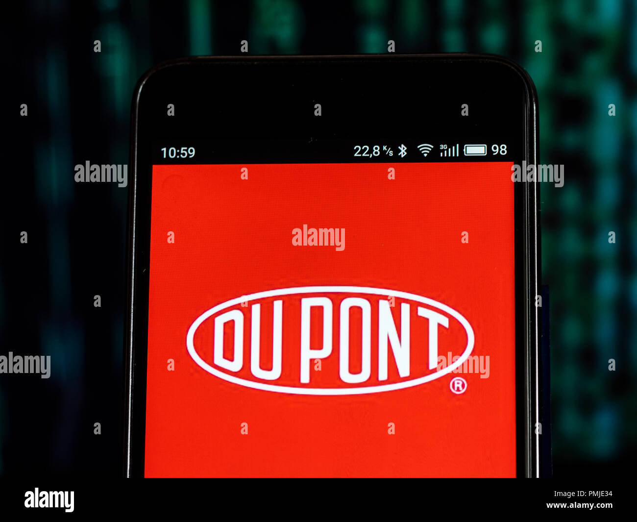 Dupont logo hi-res stock photography and images - Alamy