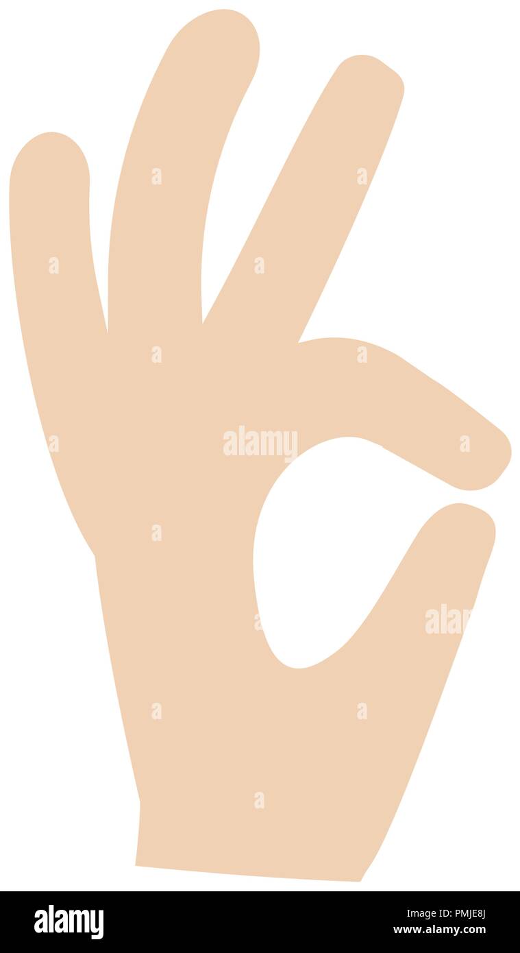 Abstract hand expression Stock Vector Image & Art - Alamy