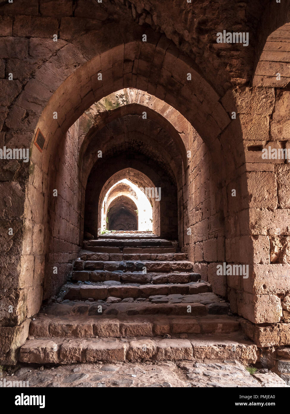 Krak des Chevaliers, formerly Crac de l'Ospital is a Crusader castle in ...