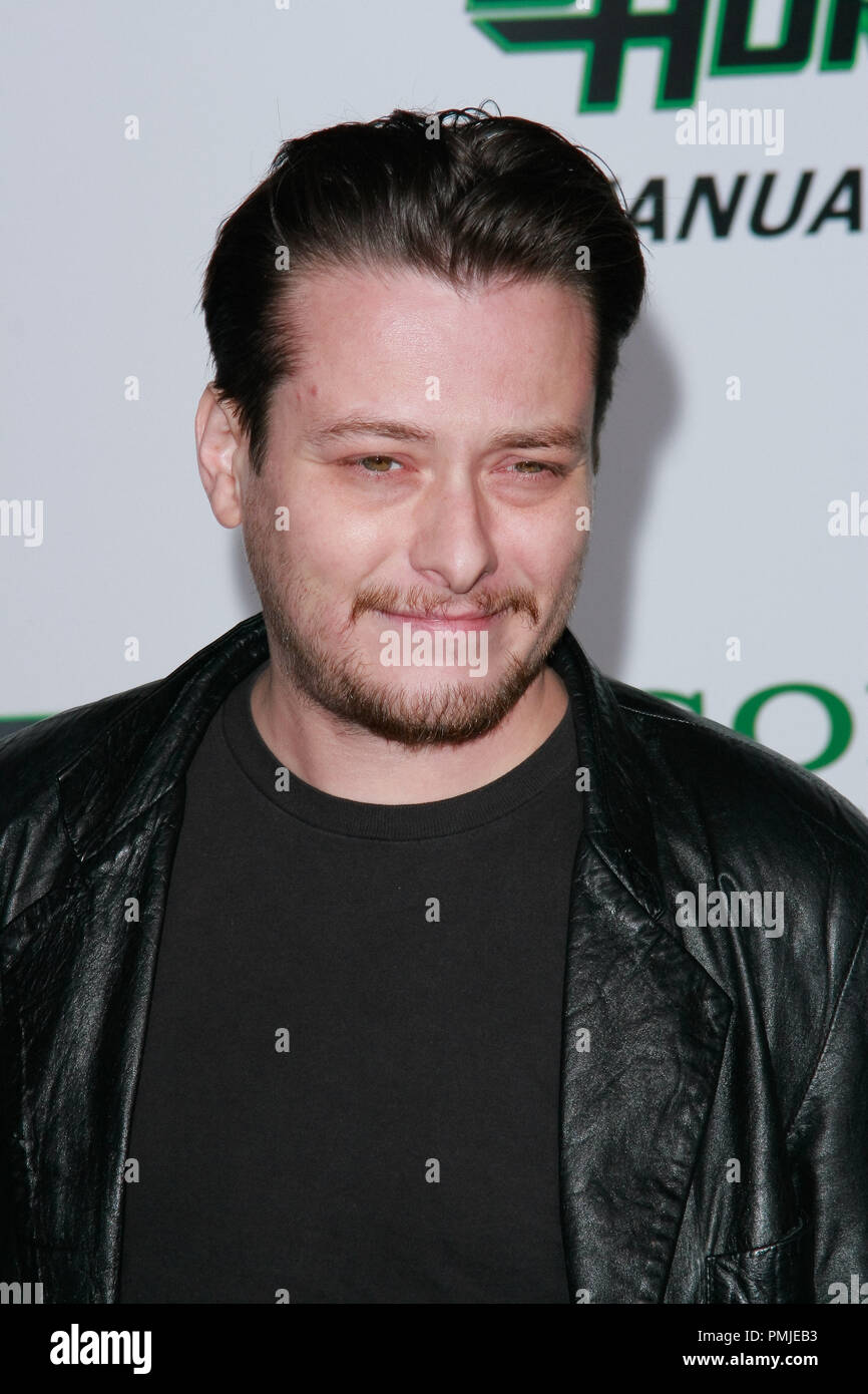 Edward Furlong at the Premiere of Screen GemsColumbia Pictures' "The ...