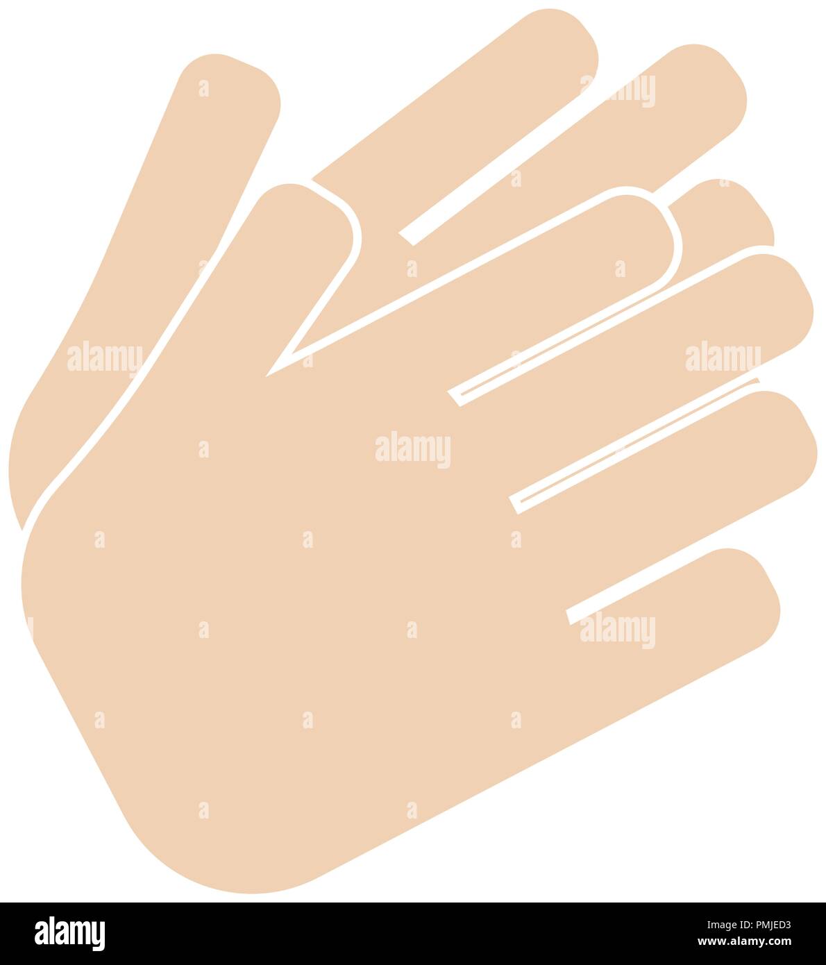 Abstract hand expression Stock Vector Image & Art - Alamy