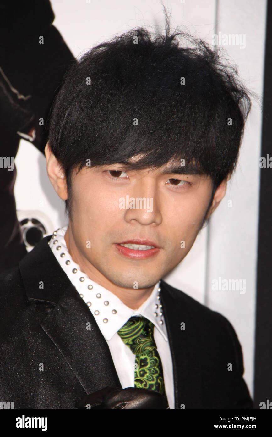 Jay Chou 01/10/11 "The Green Hornet" Premiere @ Grauman's Chinese ...