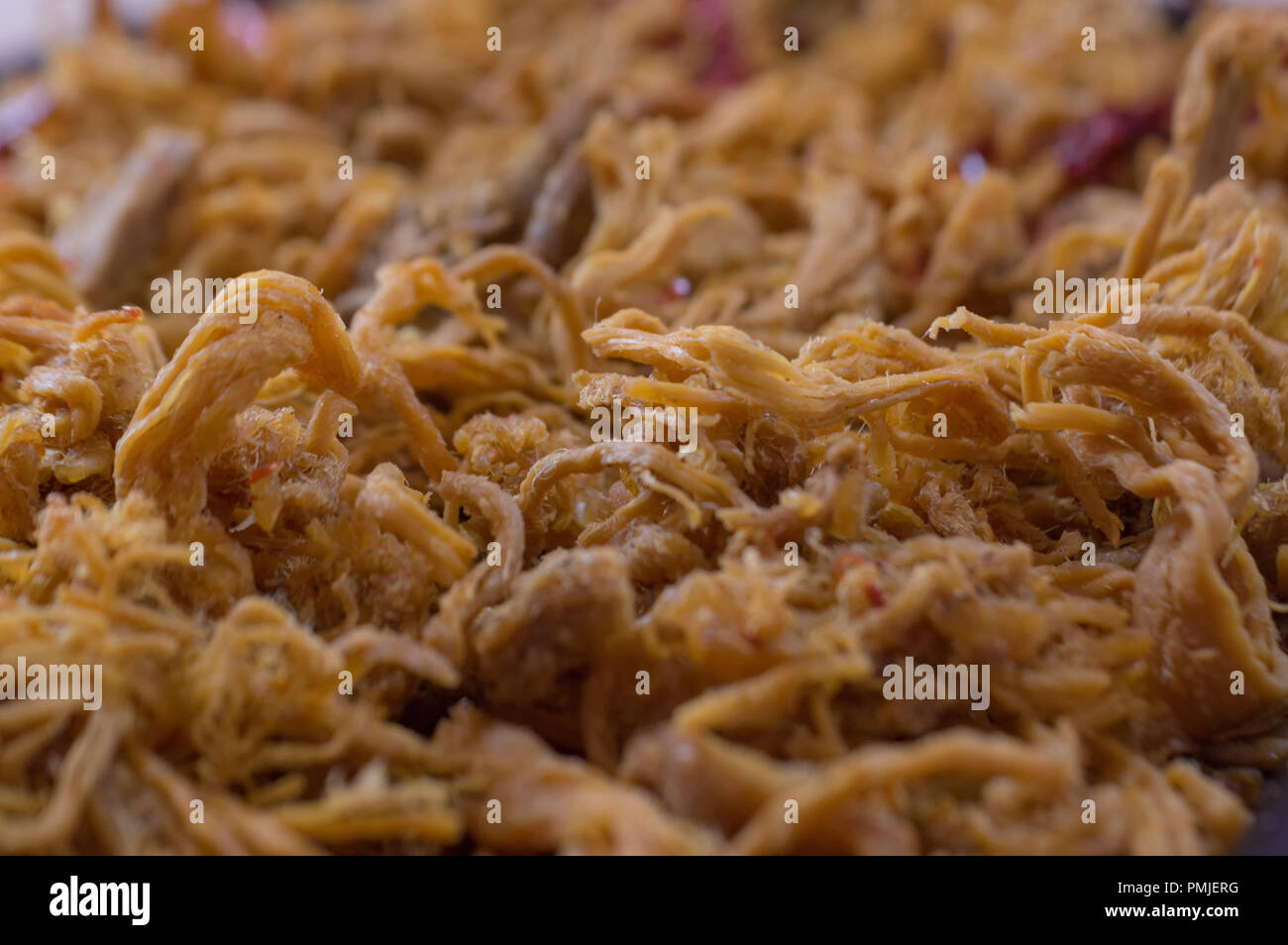 Dried chicken meat handmade. Pictures use for advertising, design ...