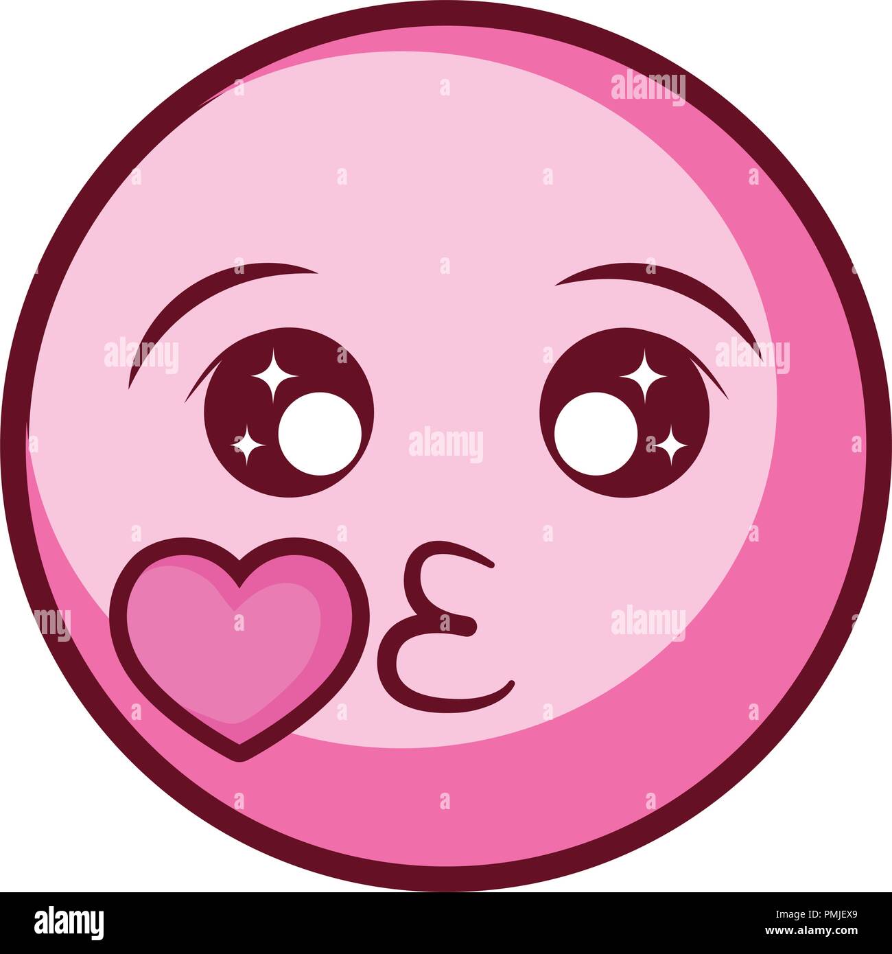 Blowing A Kiss Emoticon