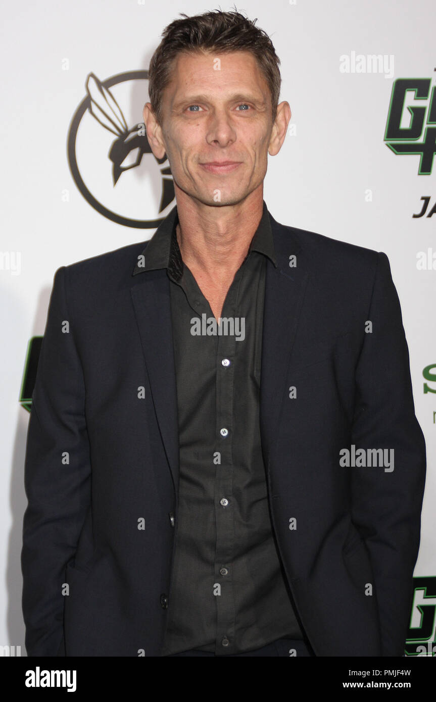 Jamie Harris at the Los Angeles Premiere of THE GREEN HORNET held at ...