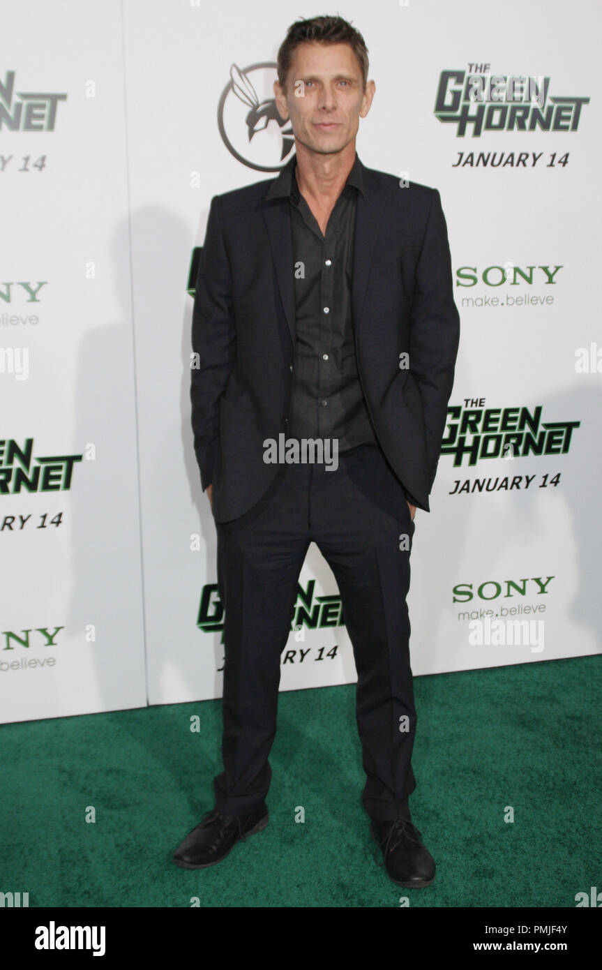 Jamie Harris at the Los Angeles Premiere of THE GREEN HORNET held at ...