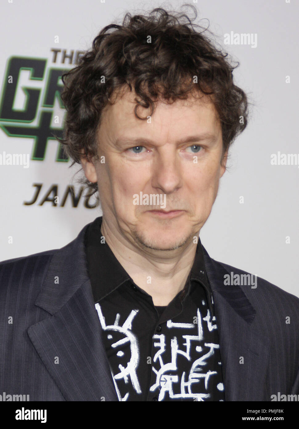 Michel Gondry at the Los Angeles Premiere of THE GREEN HORNET held at ...
