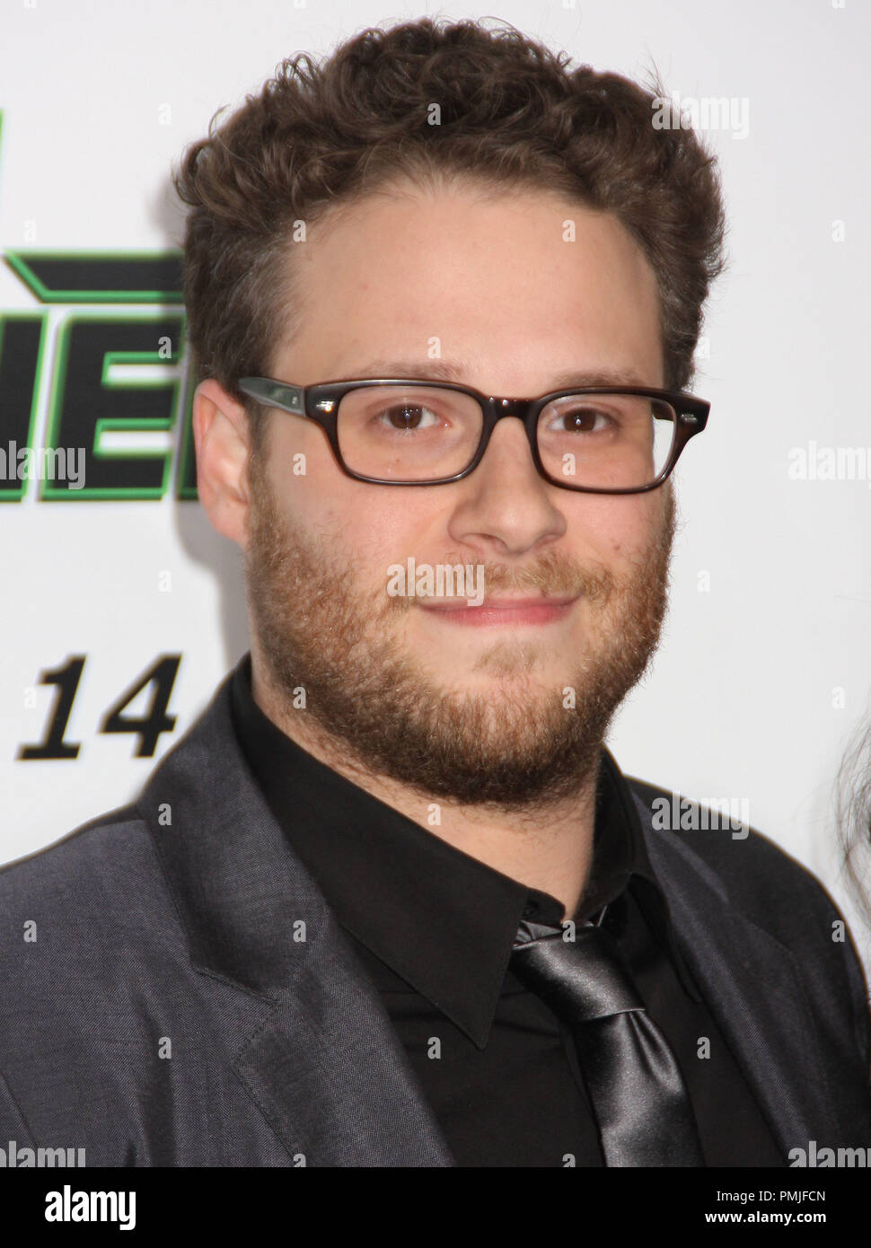 Seth Rogen at the Los Angeles Premiere of THE GREEN HORNET held at the ...