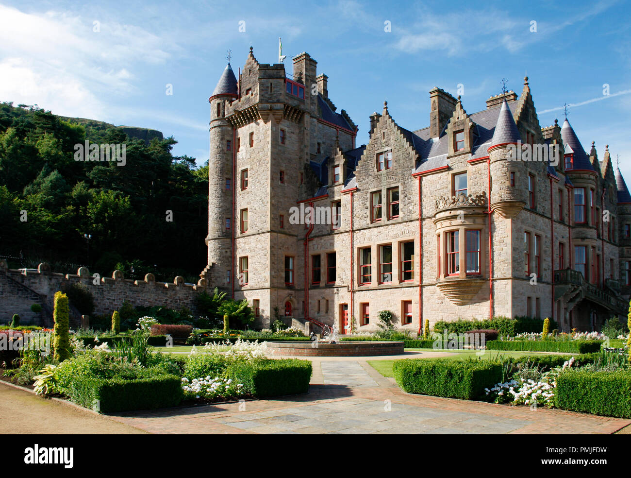 Baronial style hi-res stock photography and images - Alamy