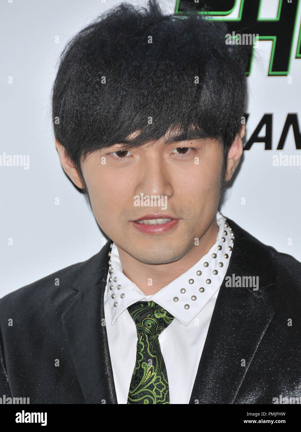 Jay Chou at the Los Angeles Premiere of THE GREEN HORNET held at the ...