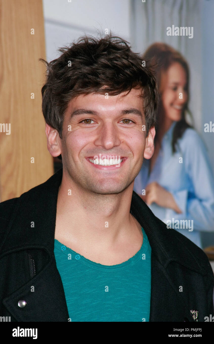 Colin Owens at the premiere of Paramount Pictures' "No Strings Attached ...