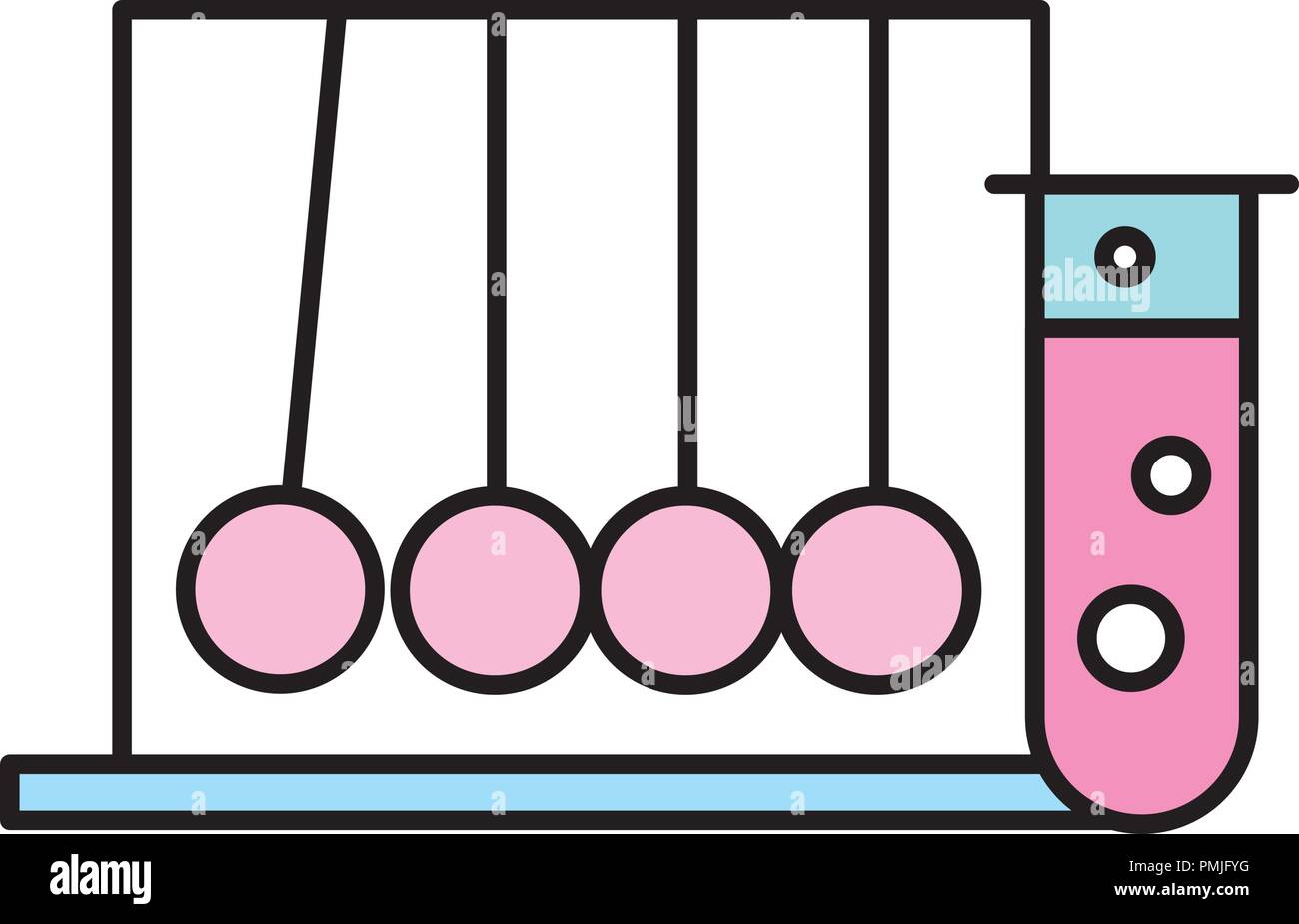 science biology chemistry test tube Stock Vector Image & Art - Alamy