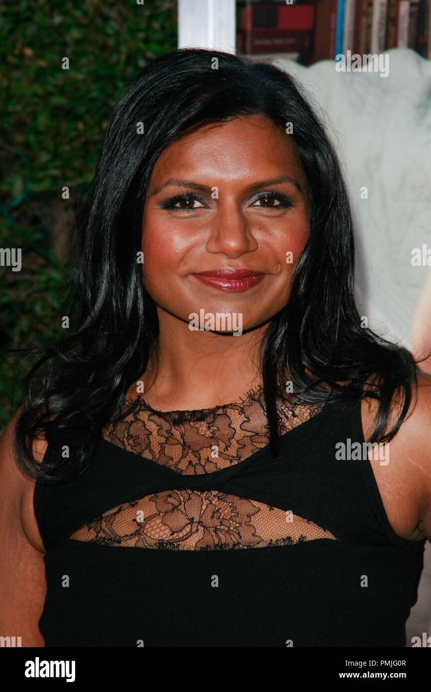 Mindy Kaling at the premiere of Paramount Pictures' "No Strings ...