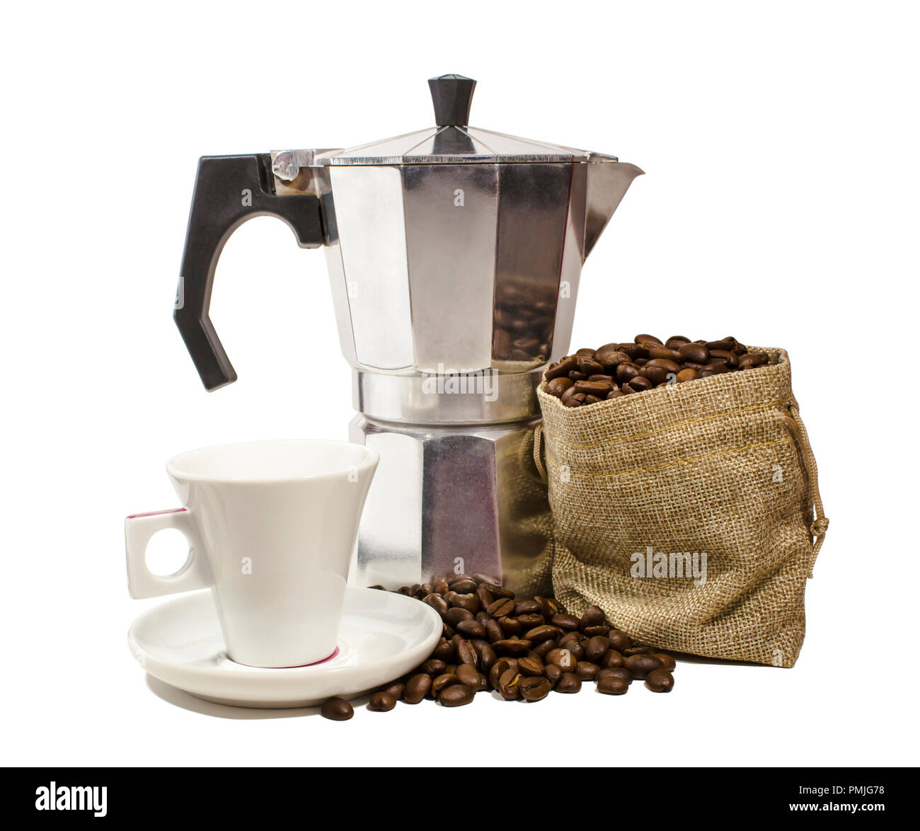 Coffee sack texture hi-res stock photography and images - Alamy