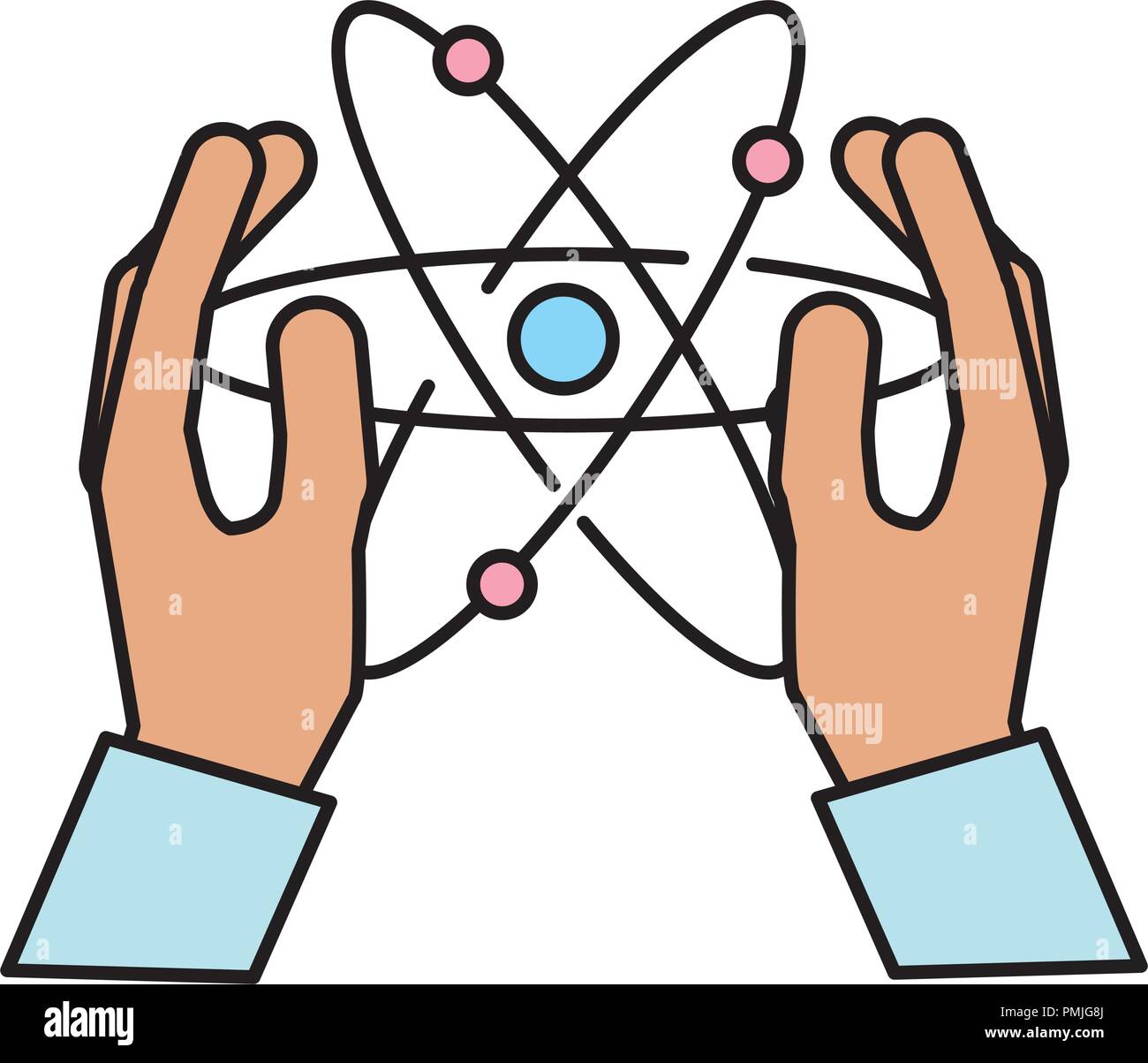 Chemistry Atom Clipart