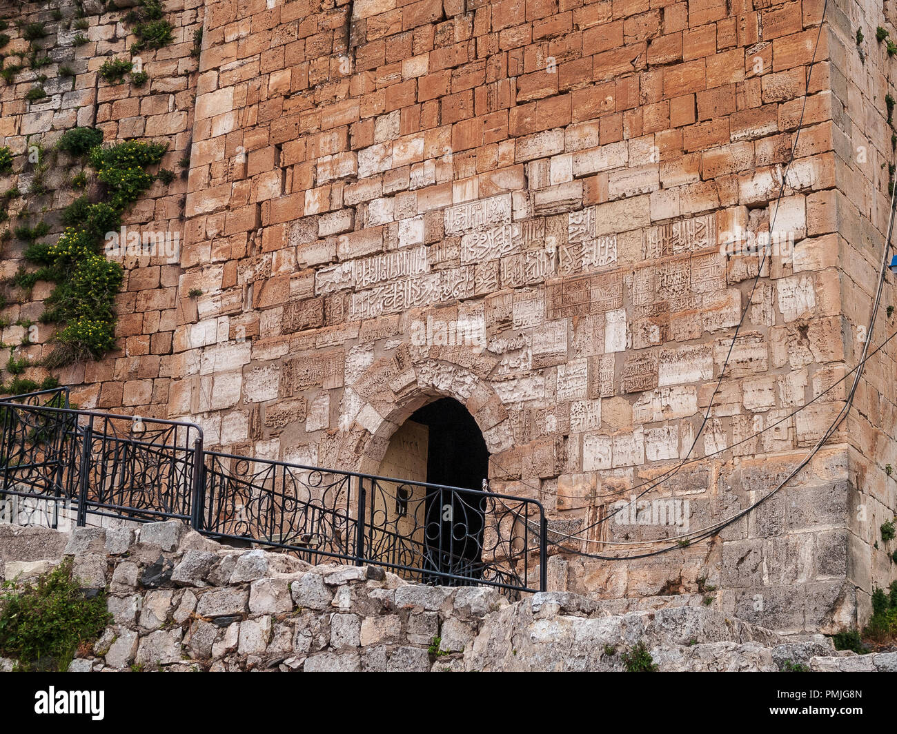 Krak des Chevaliers, formerly Crac de l'Ospital is a Crusader castle in ...