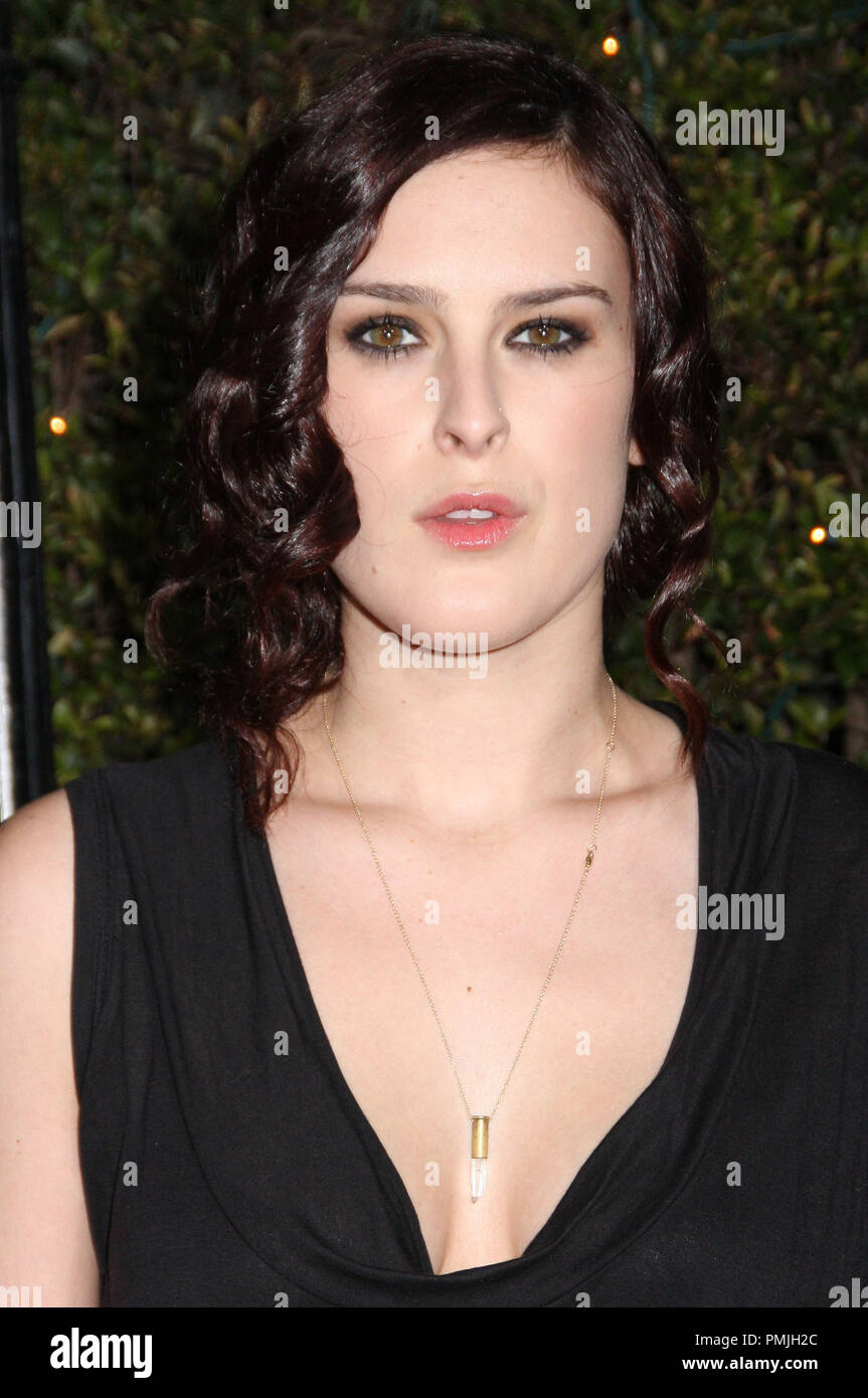 Rumer Willis at the Los Angeles Premiere of NO STRINGS ATTACHED held at ...