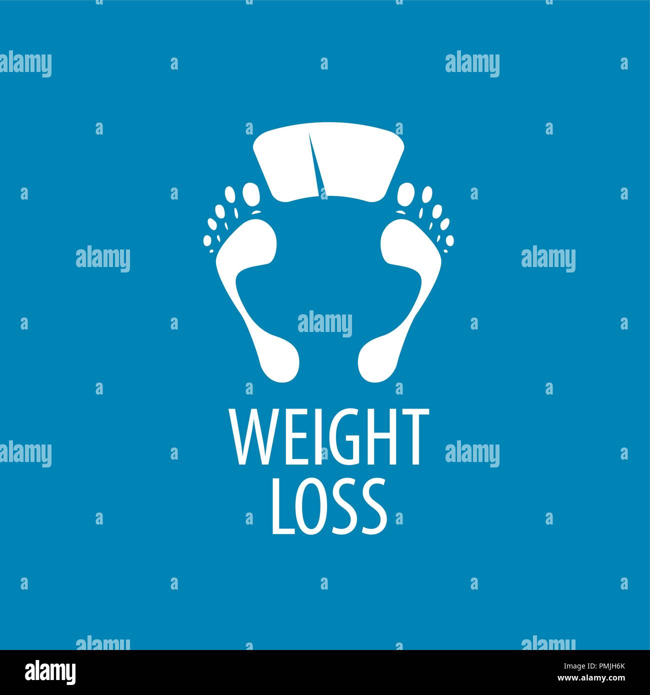weight loss logo Stock Vector Image & Art - Alamy