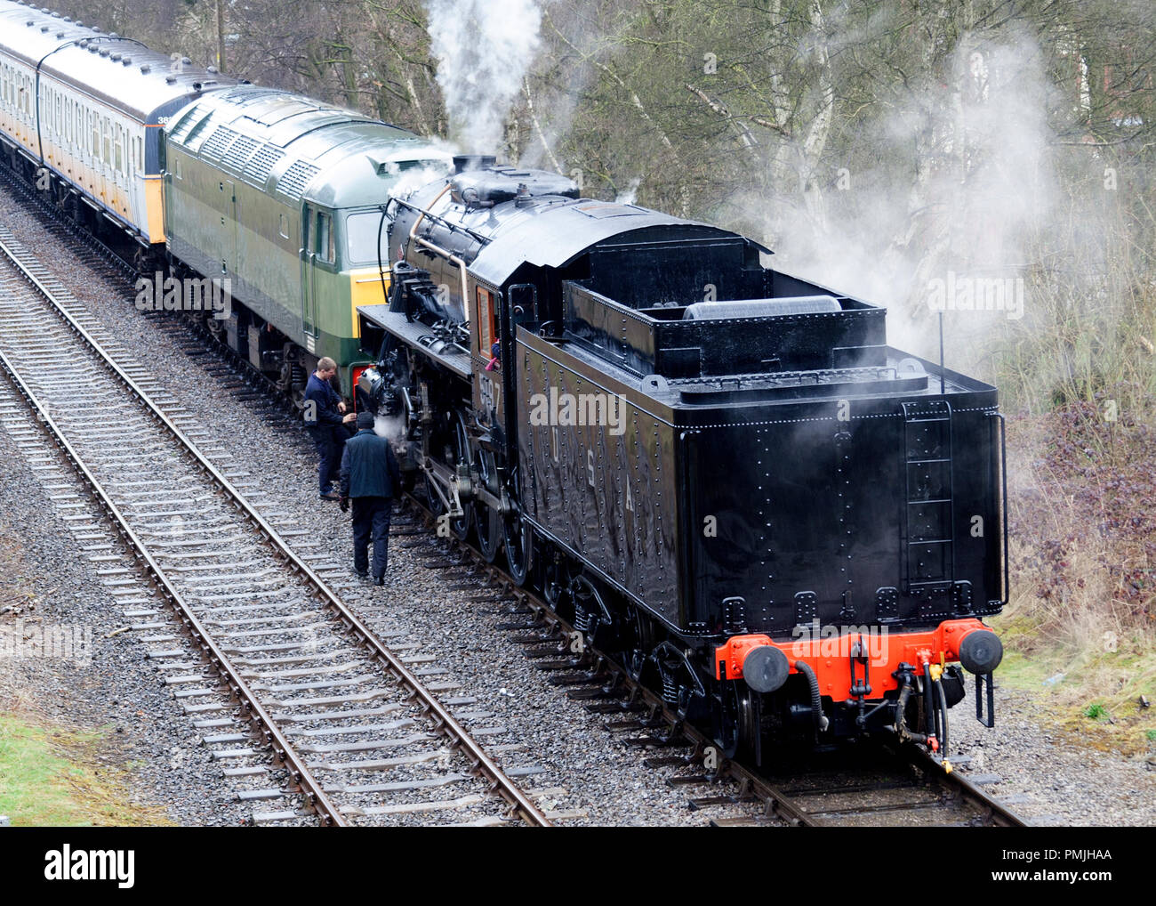 Cheddleton Steam Railway Stock Photo - Alamy