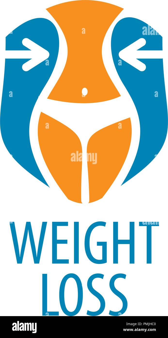 weight loss logo Stock Vector Image & Art - Alamy