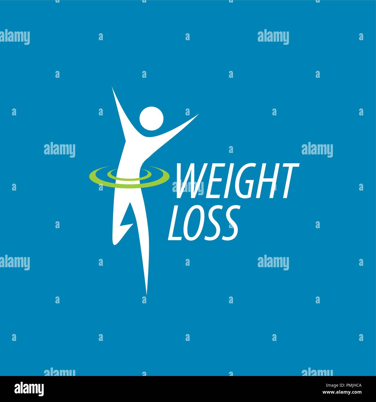 weight loss logo Stock Vector Image & Art - Alamy