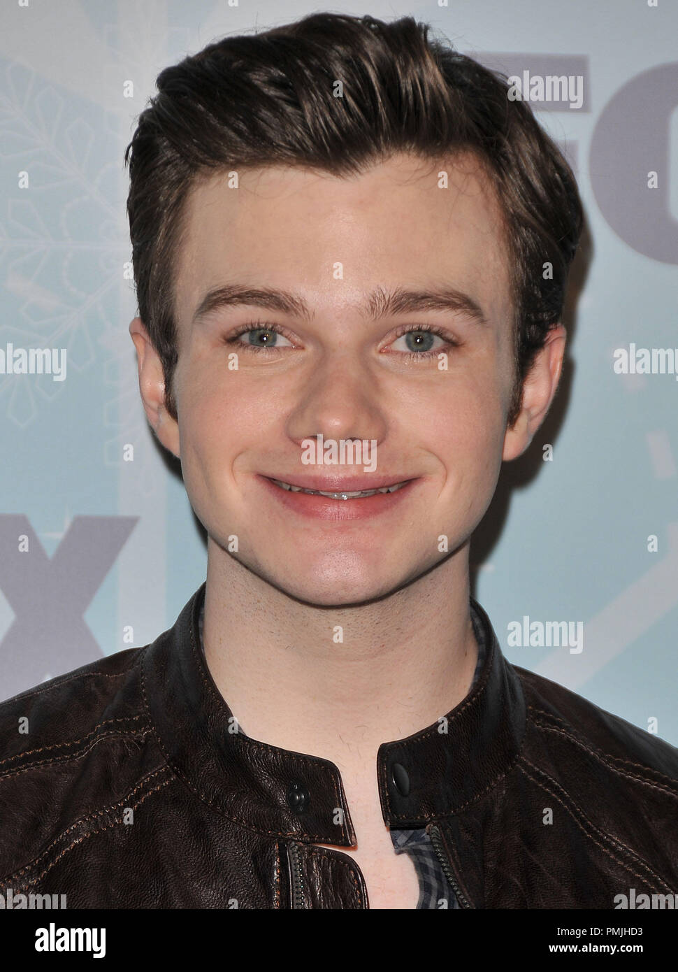 Chris Colfer at the 2011 FOX Winter All-Star Party held at the Villa ...