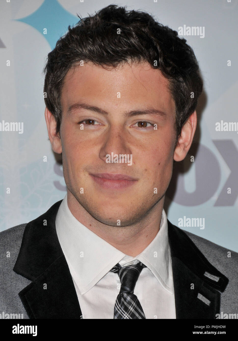 Cory Monteith at the 2011 FOX Winter All-Star Party held at the Villa ...