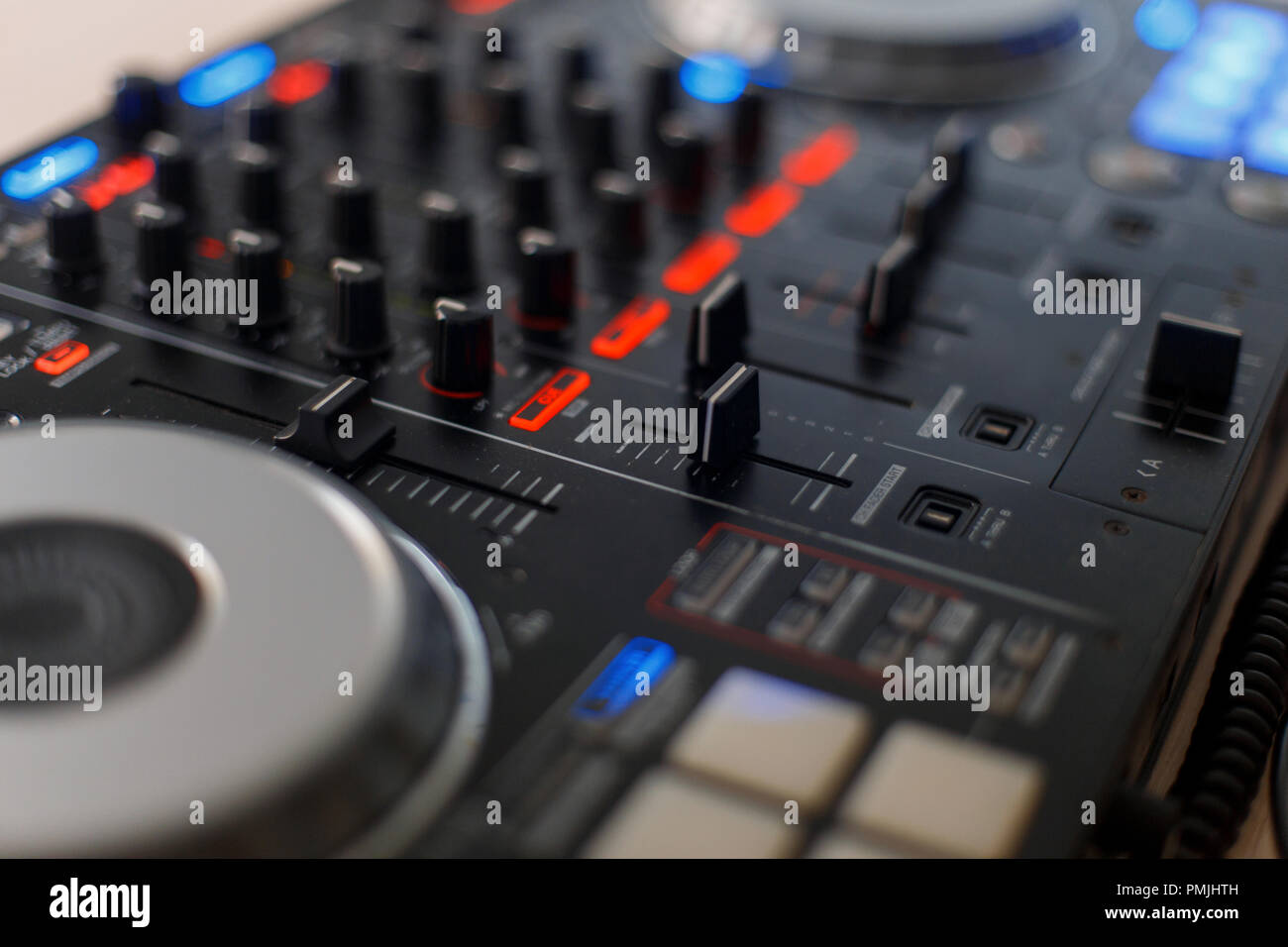 Deck controller hi-res stock photography and images - Alamy