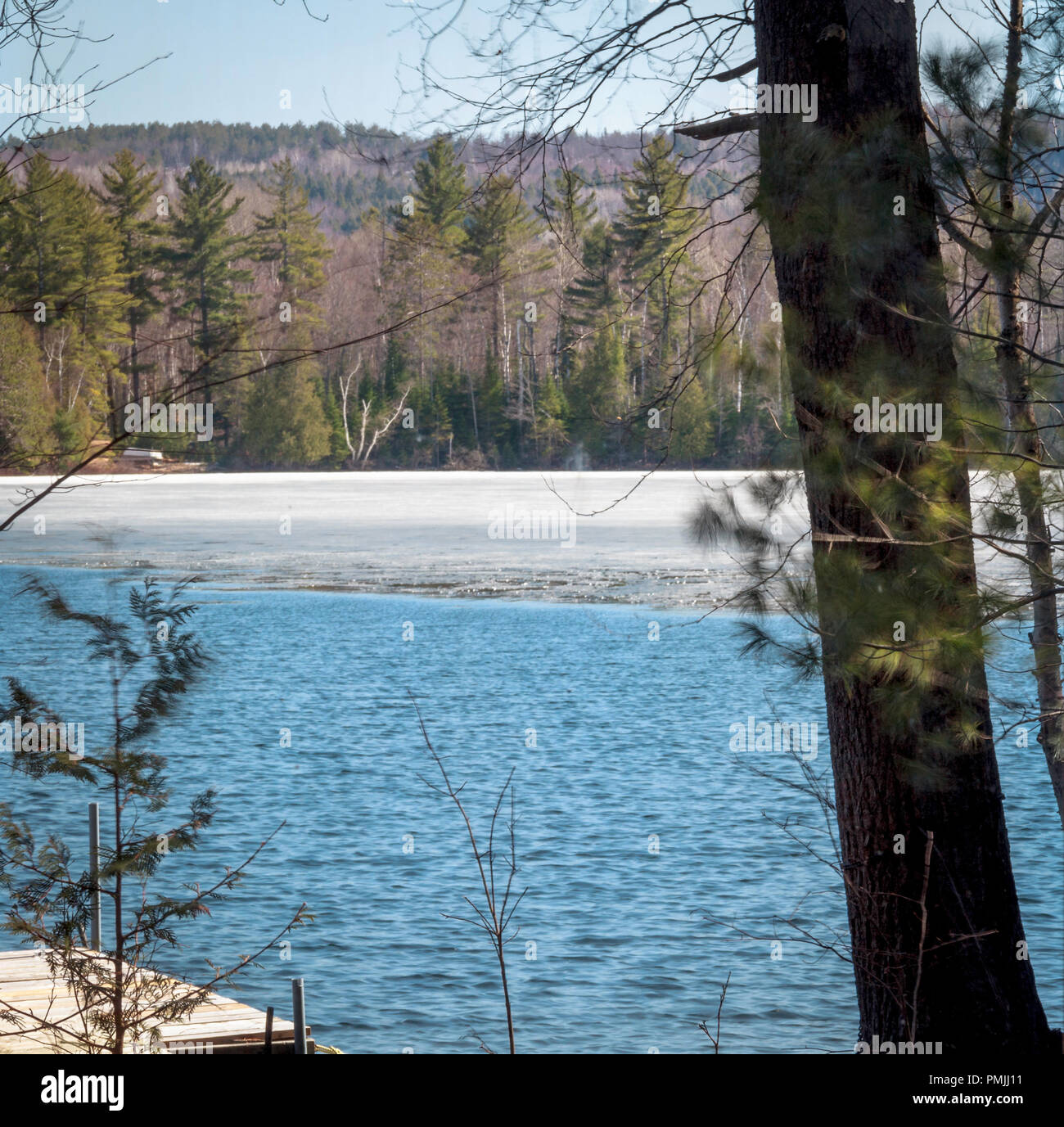Canada landscape spring hi-res stock photography and images - Alamy