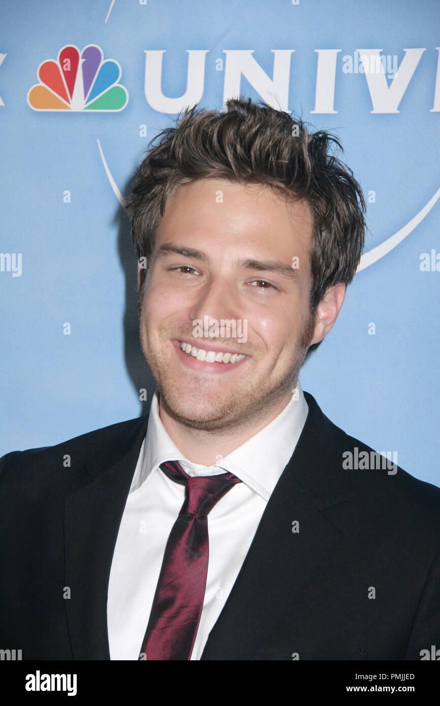 Ben Rappaport 01/13/11 "NBC Universal Press Tour 2011" @Langham ...