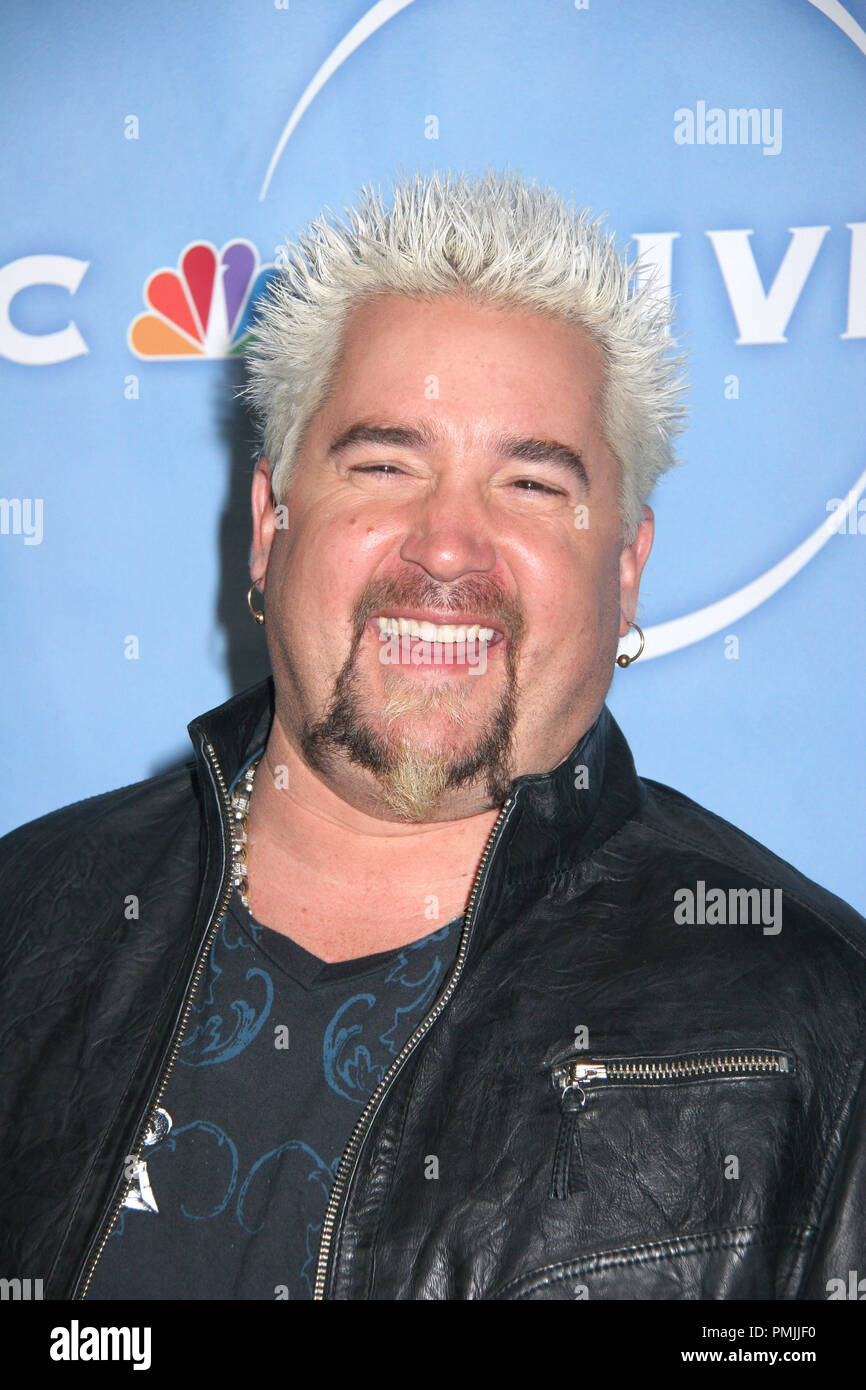 Guy Fieri 01/13/11 "NBC Universal Press Tour 2011" @Langham Huntington ...