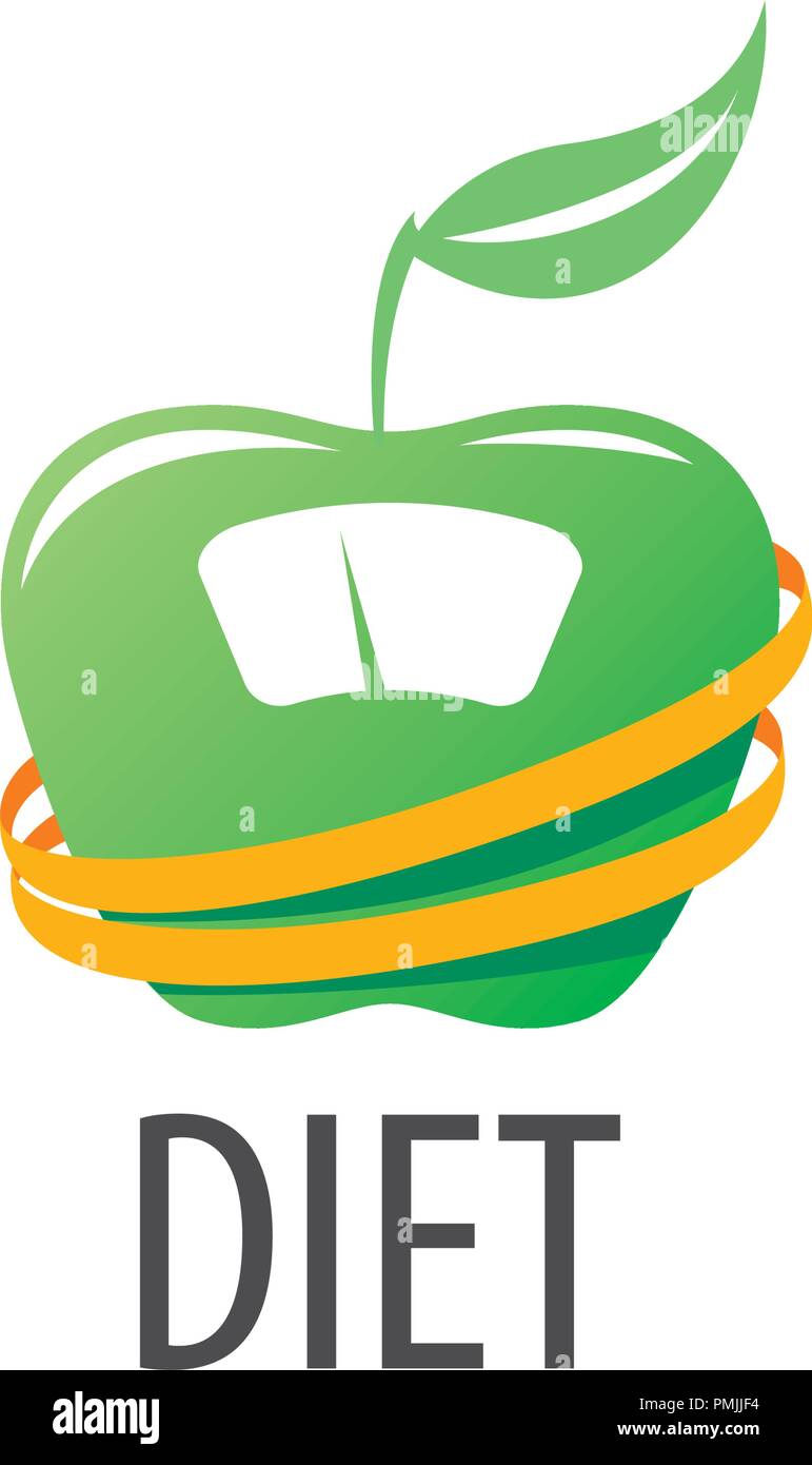 vector logo for diet Stock Vector Image & Art - Alamy