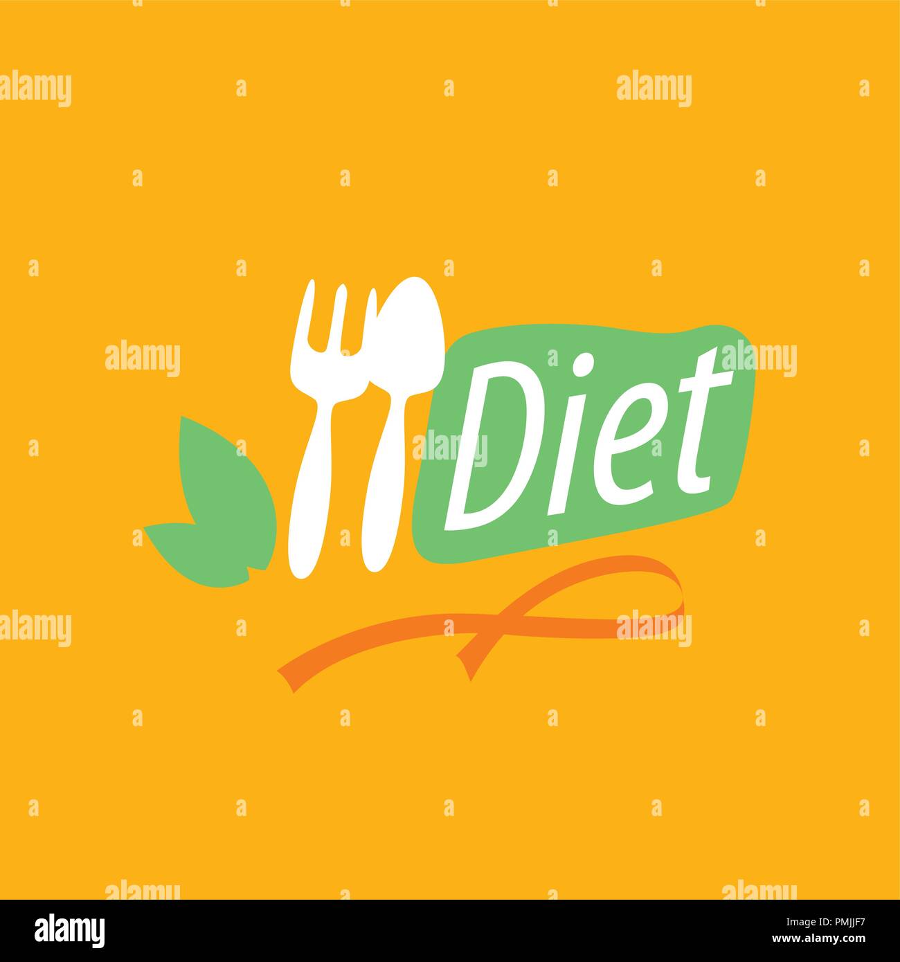 vector logo for diet Stock Vector Image & Art - Alamy