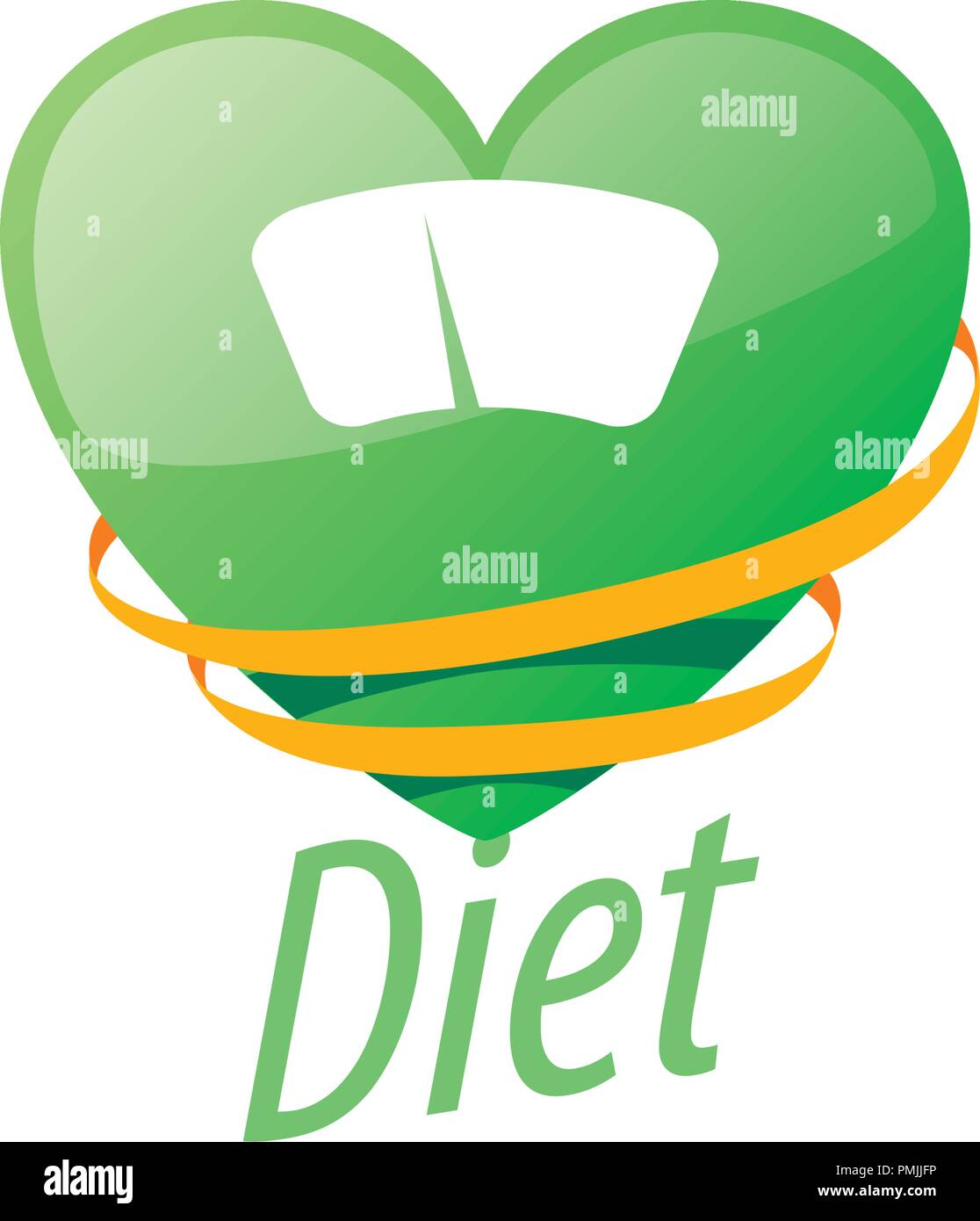 vector logo for diet Stock Vector Image & Art - Alamy