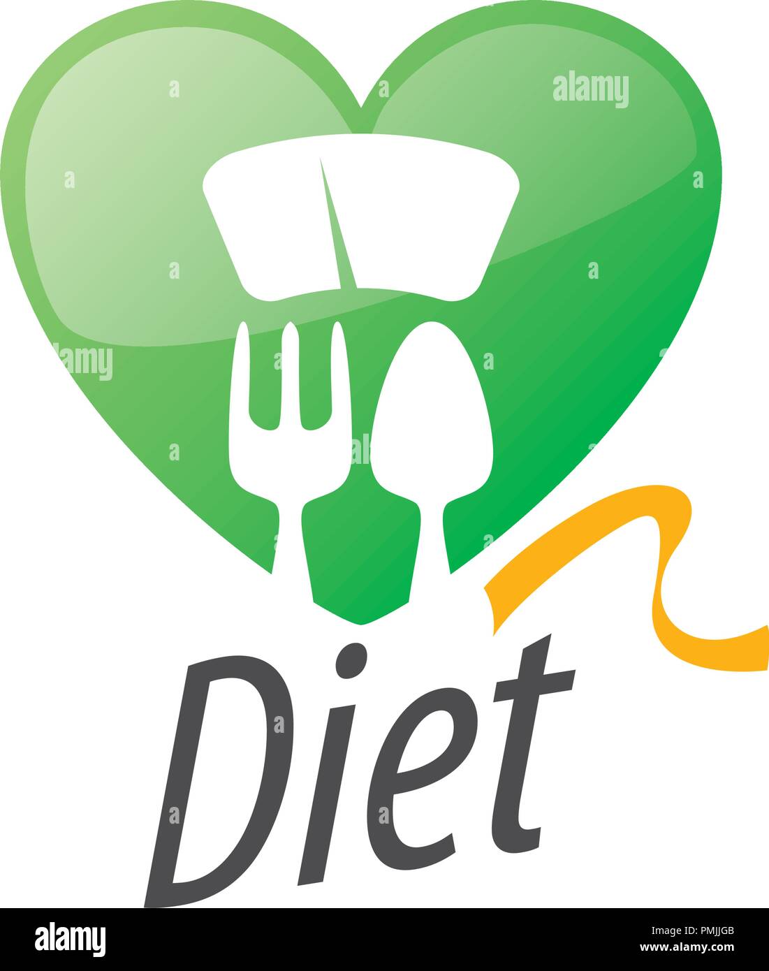 vector logo for diet Stock Vector Image & Art - Alamy